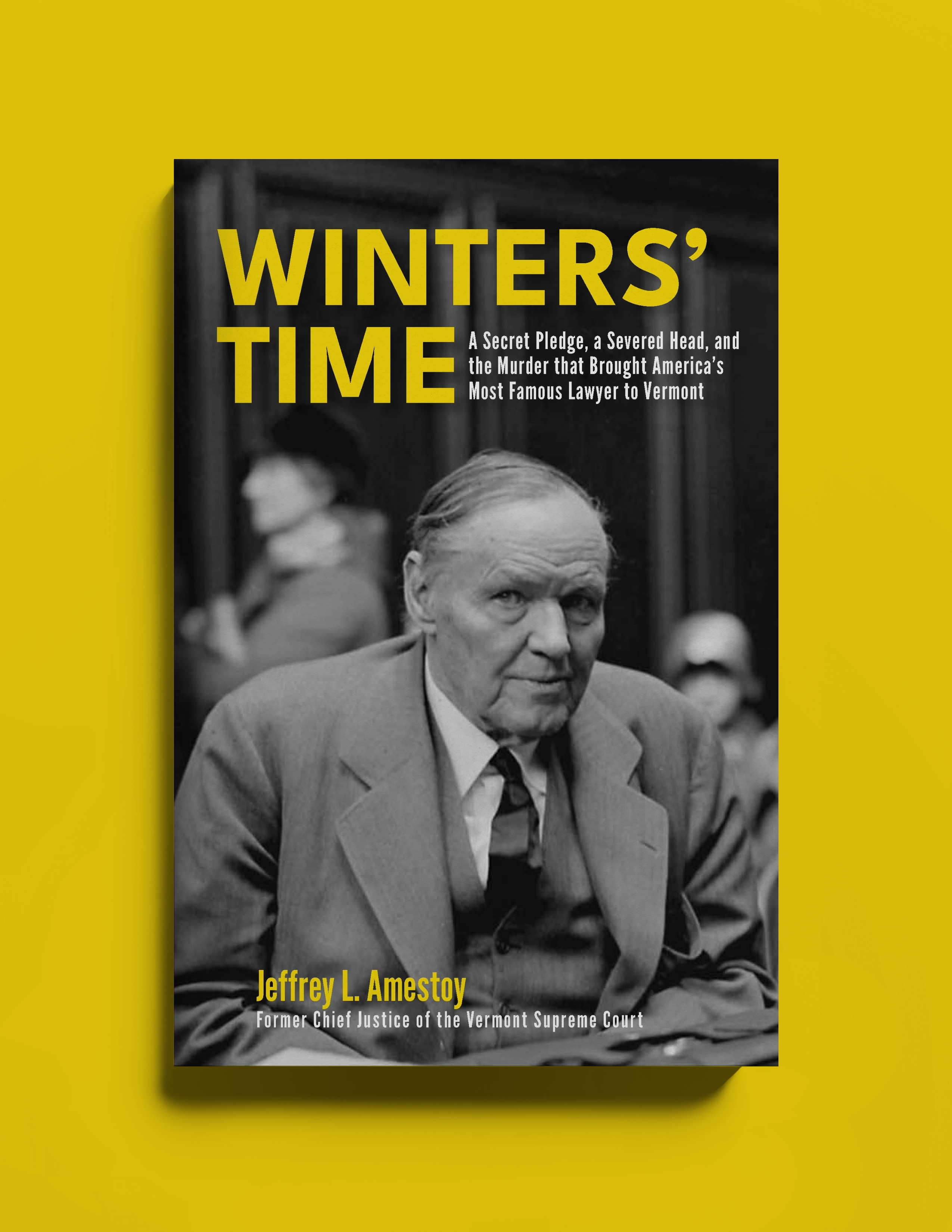 Winters' Time: A Secret Pledge, a Severed Head, and the Murder That ...