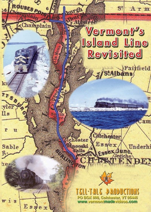 Vermont's Island Line Revisited | Vermont Historical Society Store
