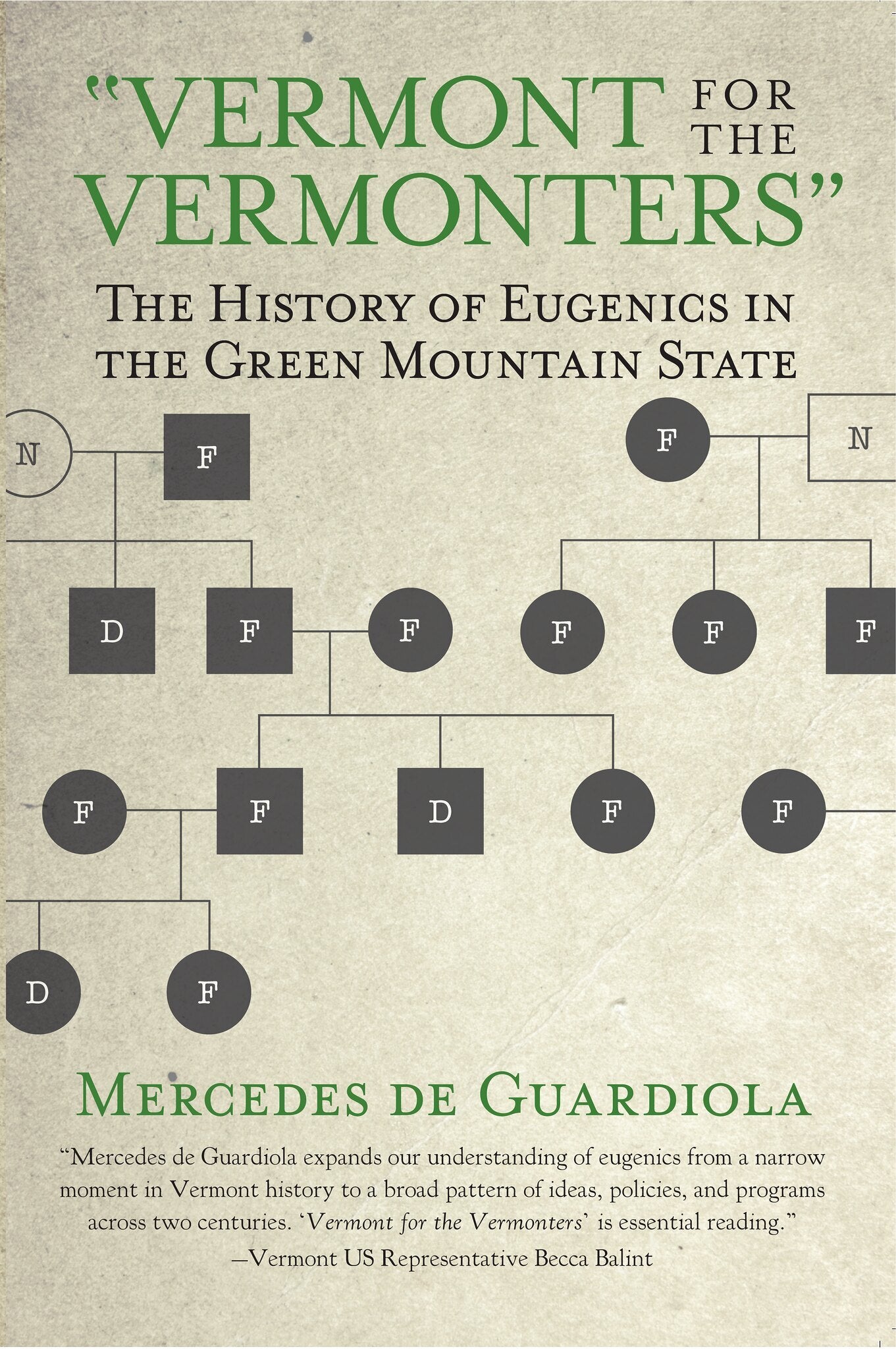 "Vermont for the Vermonters": The History of Eugenics in the Green ...